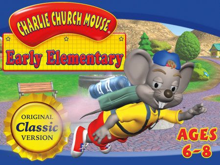 Charlie Church Mouse – Early Elementary Classic – Planet 316
