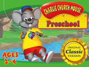 Charlie Church Mouse – Preschool Classic – Planet 316